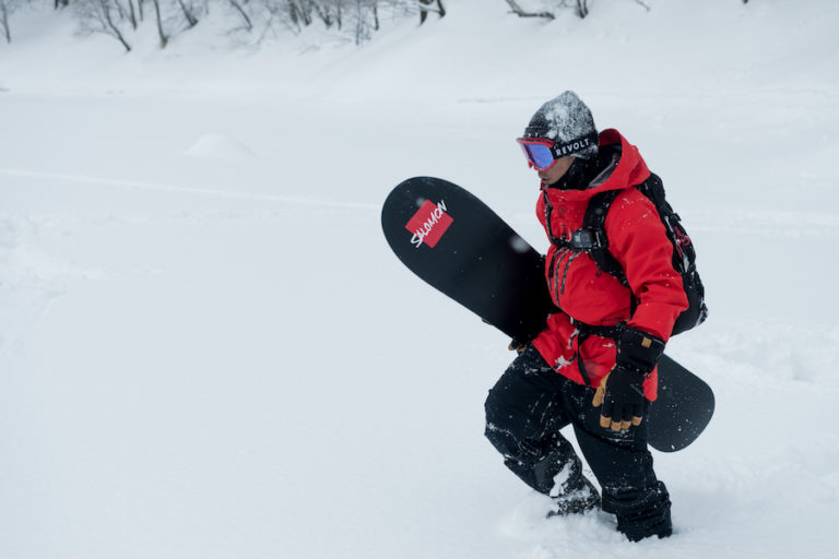 SALOMON – HILLSIDE PROJECT × TAKAHARU NAKAI | EPIC SNOWBOARDING MAGAZINE