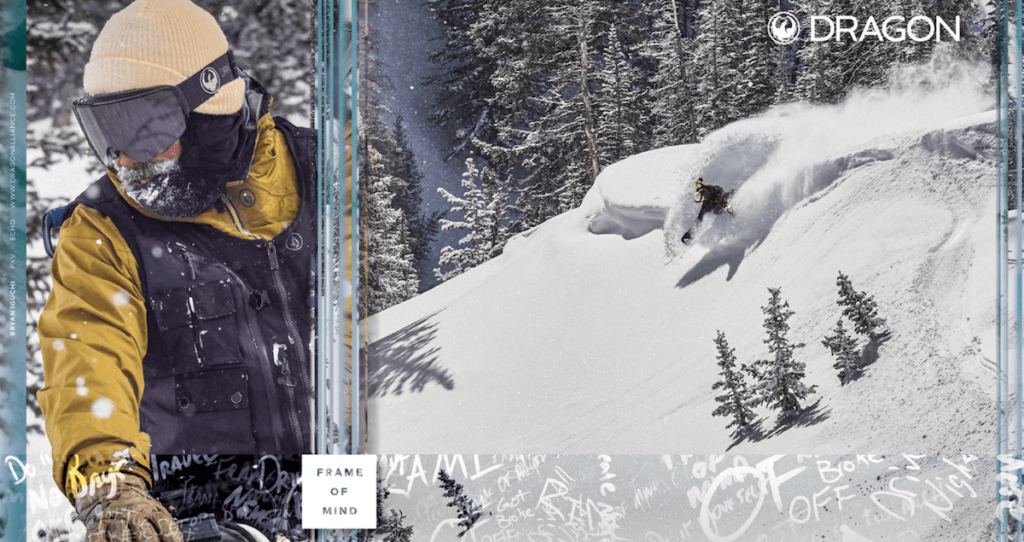 DRAGONオフィシャルサイトがリニューアルオープン | EPIC SNOWBOARDING MAGAZINE