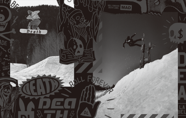 DEATH LABEL 2018-19カタログ | EPIC SNOWBOARDING MAGAZINE